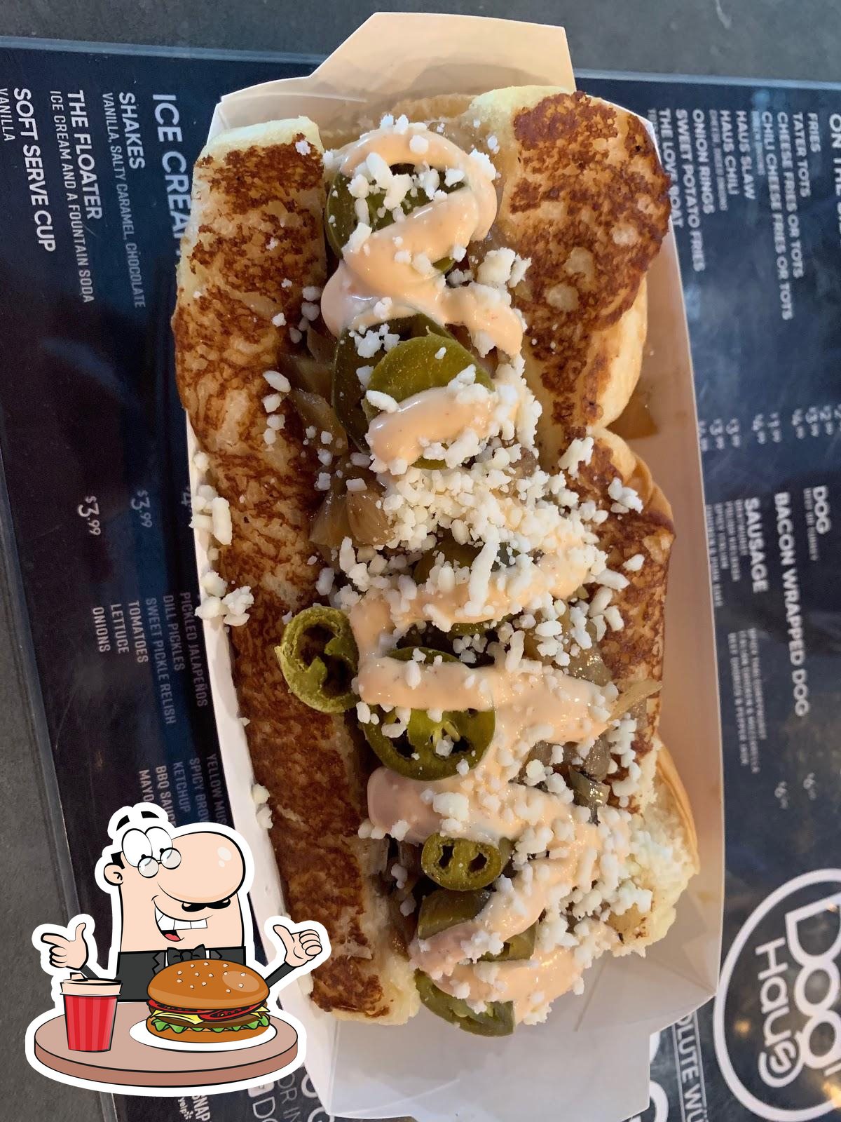 Dog Haus - Dogs Sausages Burgers in Bethesda - Restaurant menu and reviews