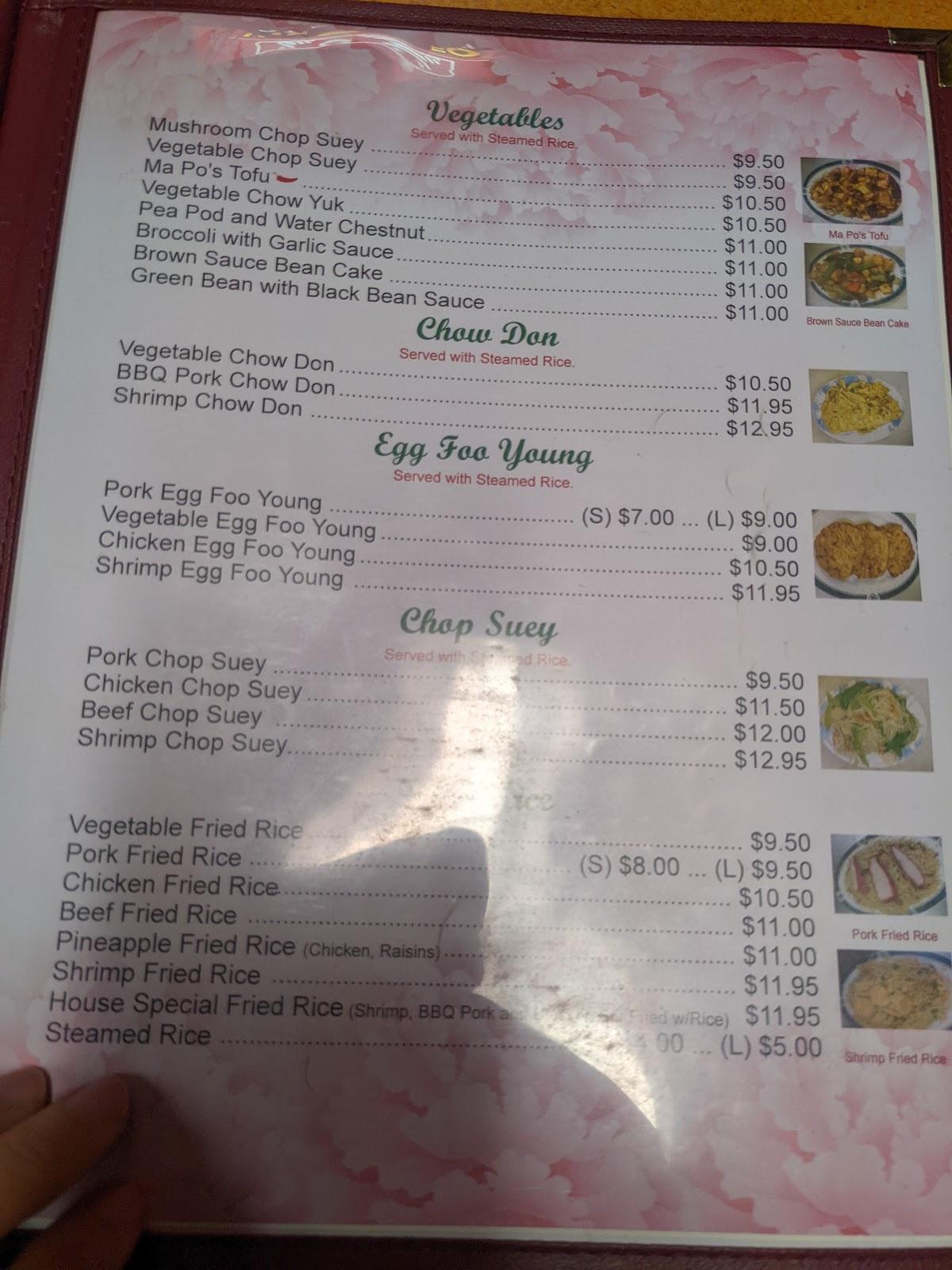 Menu at Happy Family Chinese & American Restaurant, Newberg