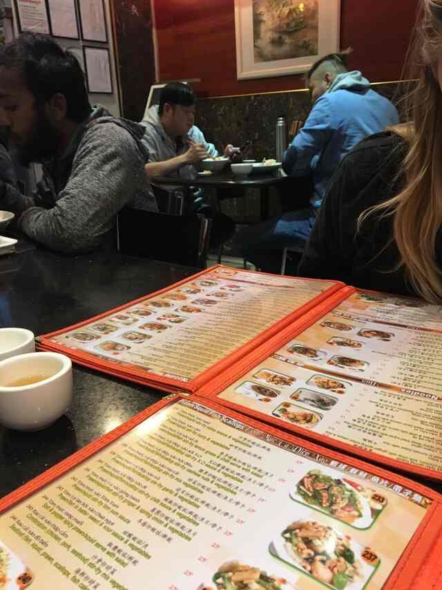 Menu at Hoa Tran Restaurant, Springvale