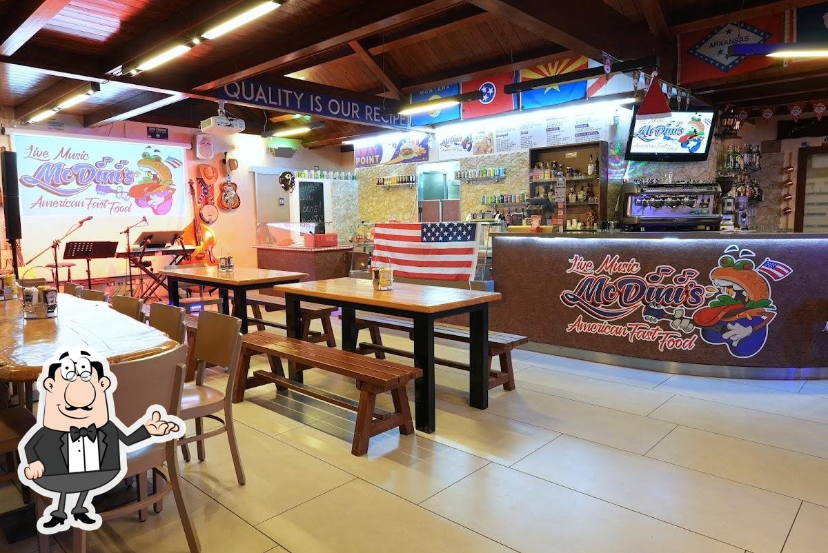 Mc Dini's - American Fast Food, Fossato - Menu del ristorante, prezzi e ...