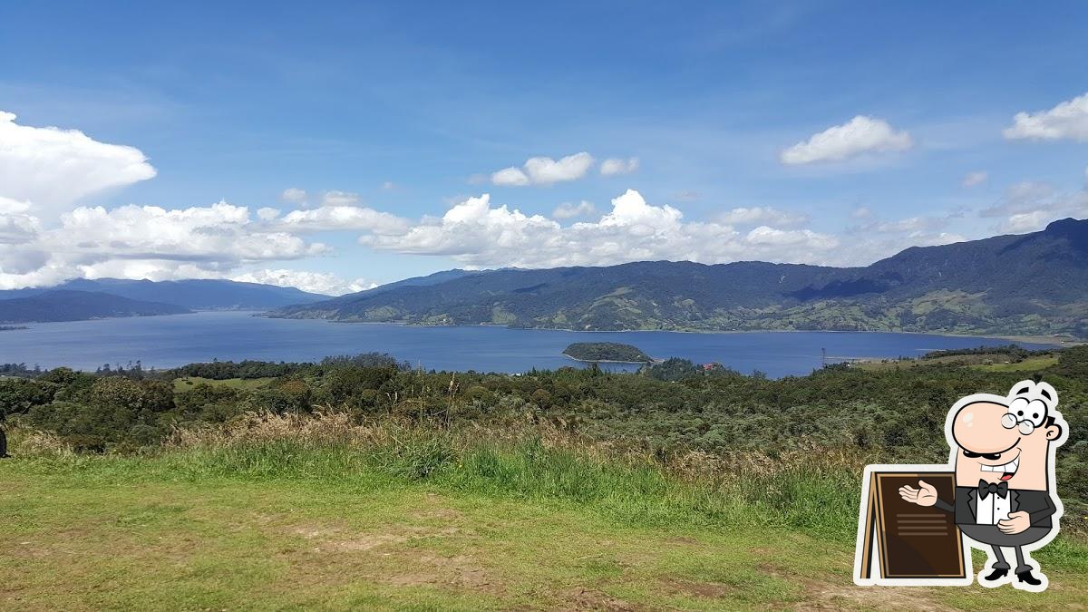 Restaurante Mirador La Cocha, Colombia - Opiniones del restaurante
