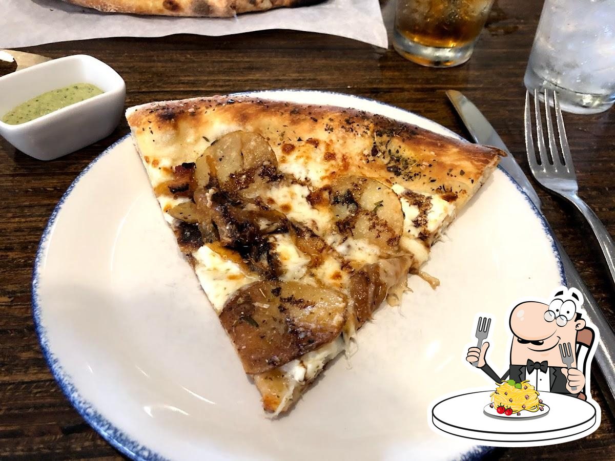 The Hall's Pizza Kitchen, 1004 N Hudson Ave STE 106 in Oklahoma City ...