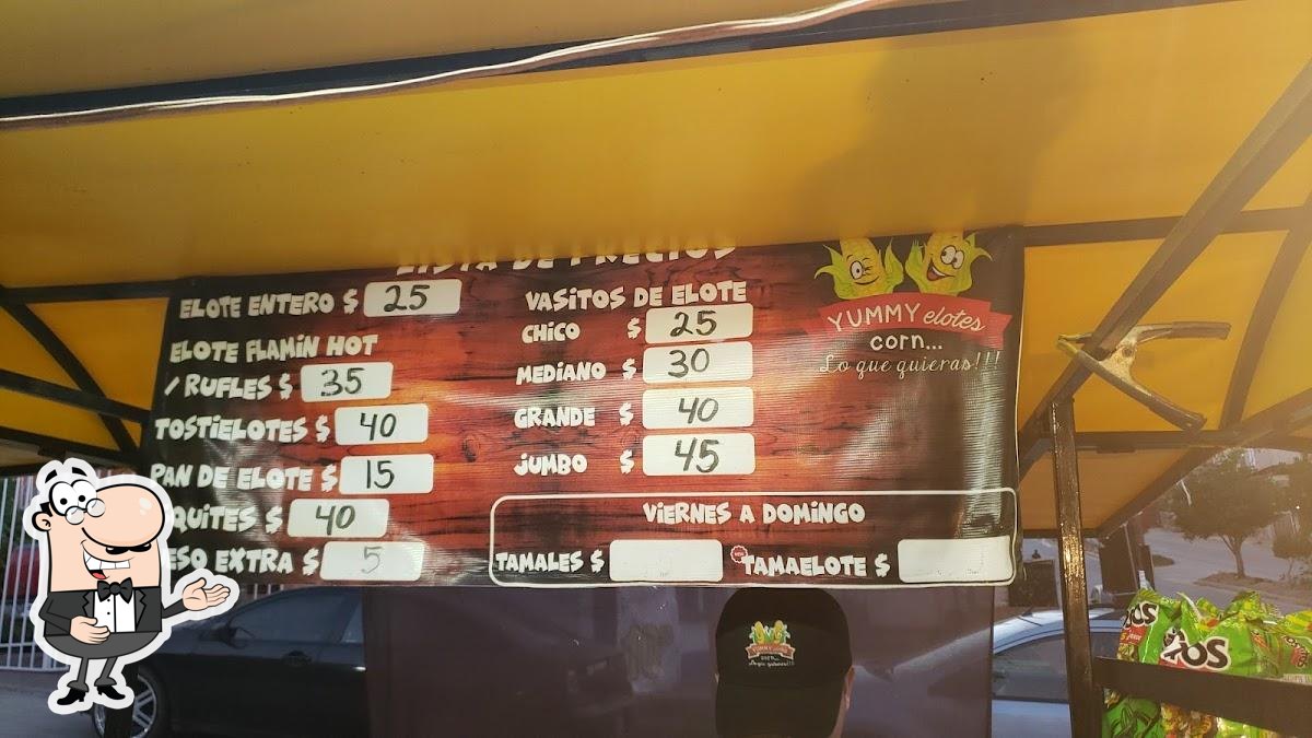 YUMMY elotes, Ensenada - Menú del restaurante, precios y reseñas