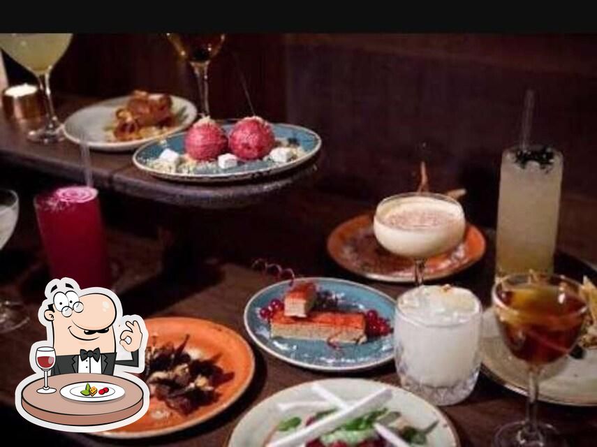 Basement Sate in London - Restaurant menu and reviews