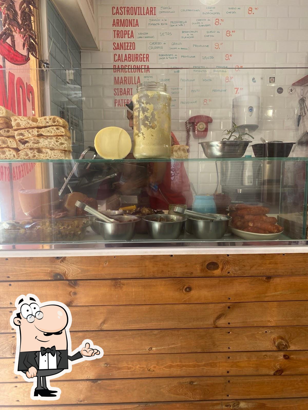 Entrepaneria Compá Barceloneta, Barcelona - Menú del restaurante ...