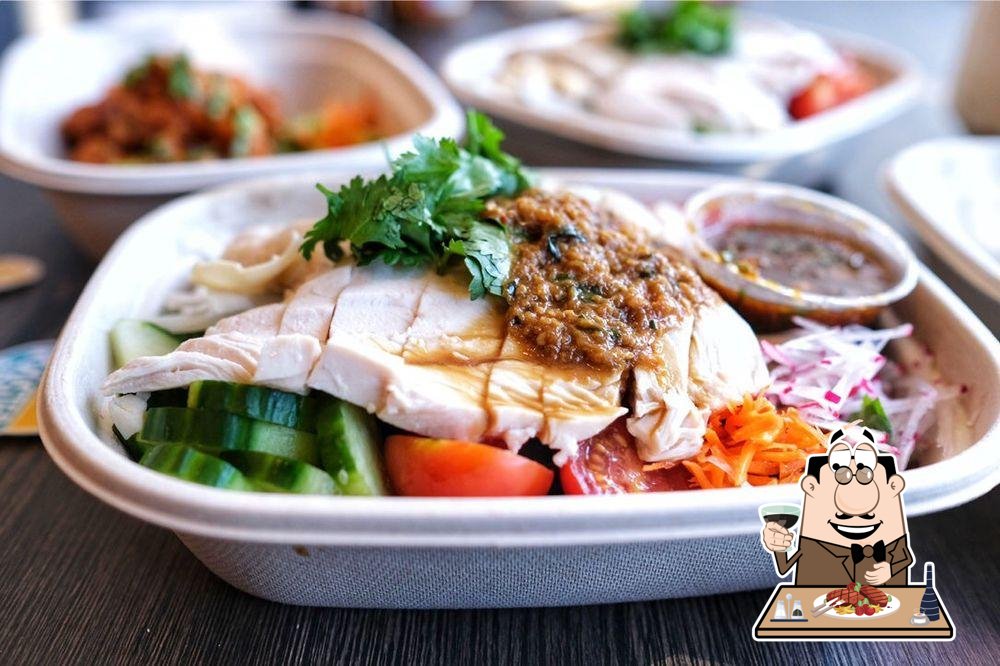 Rooster & Rice in Redwood City - Restaurant menu and reviews