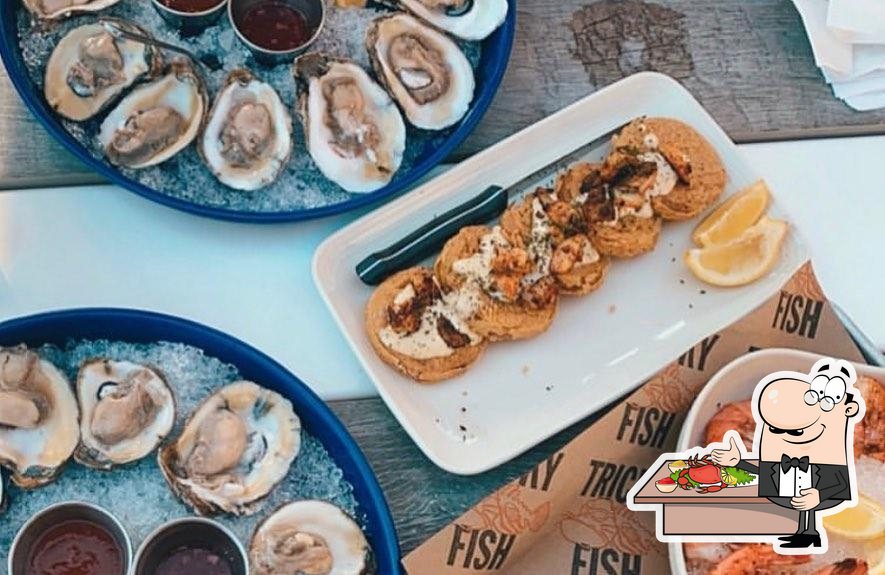 Tricky Fish in Richardson - Restaurant menu and reviews