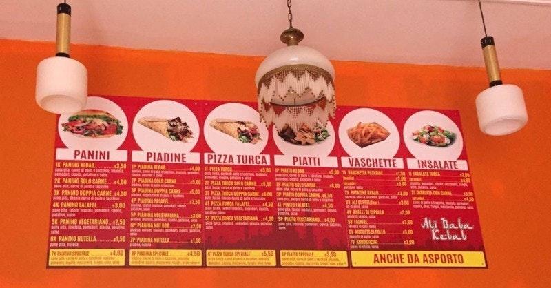 Ali Baba Kebab, Venosa