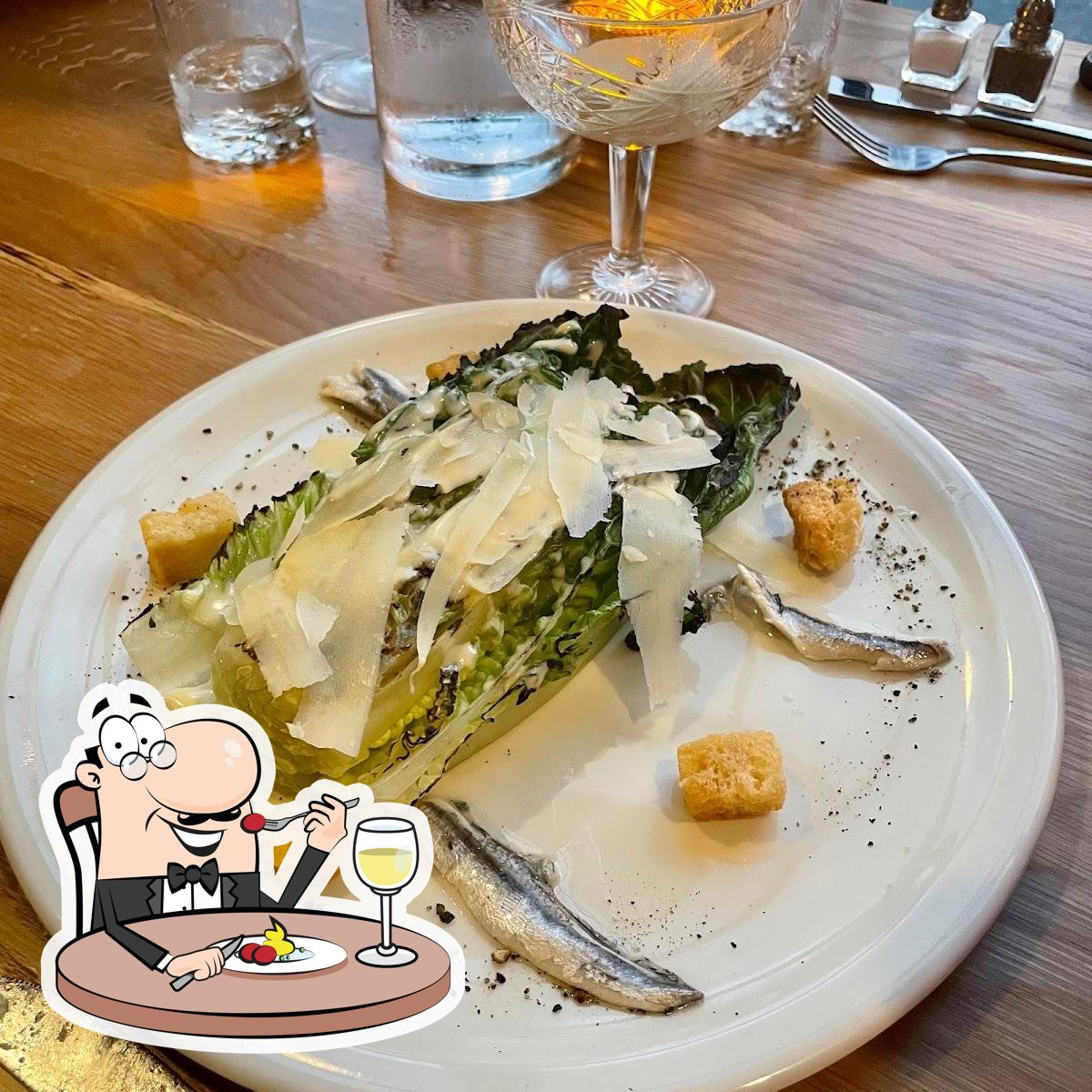 555 North Restaurant, Brunswick - Restaurant menu, prices and reviews