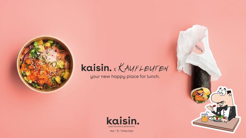 kaisin. europaallee, Zürich - Restaurant menu and reviews