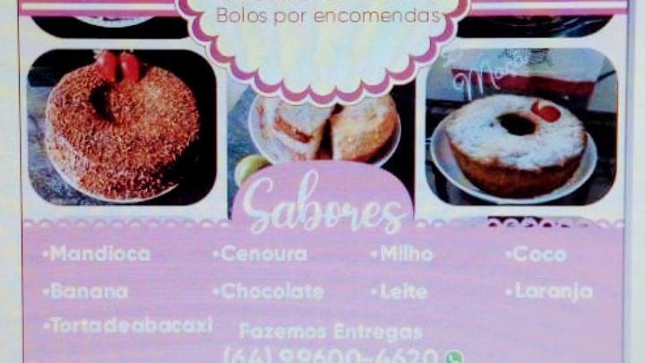 Menu at Bolos M.J, Rio Verde
