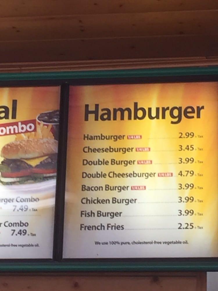 Menu at King Pollo Rotisserie Chicken restaurant, Anaheim