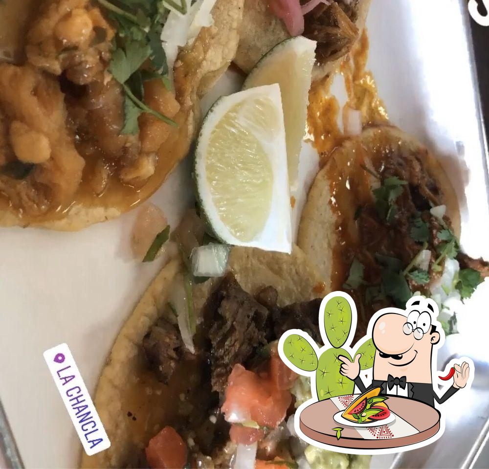 La Chancla Mexican Grill in Long Beach - Restaurant menu and reviews