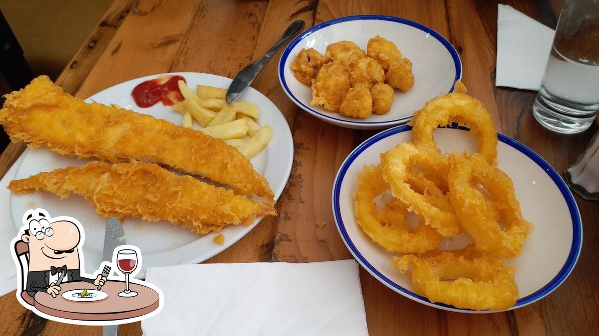 Restaurante Manny's Fish & Chips, Belfast, 11 Chapel Ln - Opiniones del ...