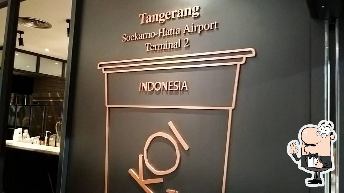 The Koi Cafe Terminal 2 Soekarno Hatta International Airport, Tangerang ...