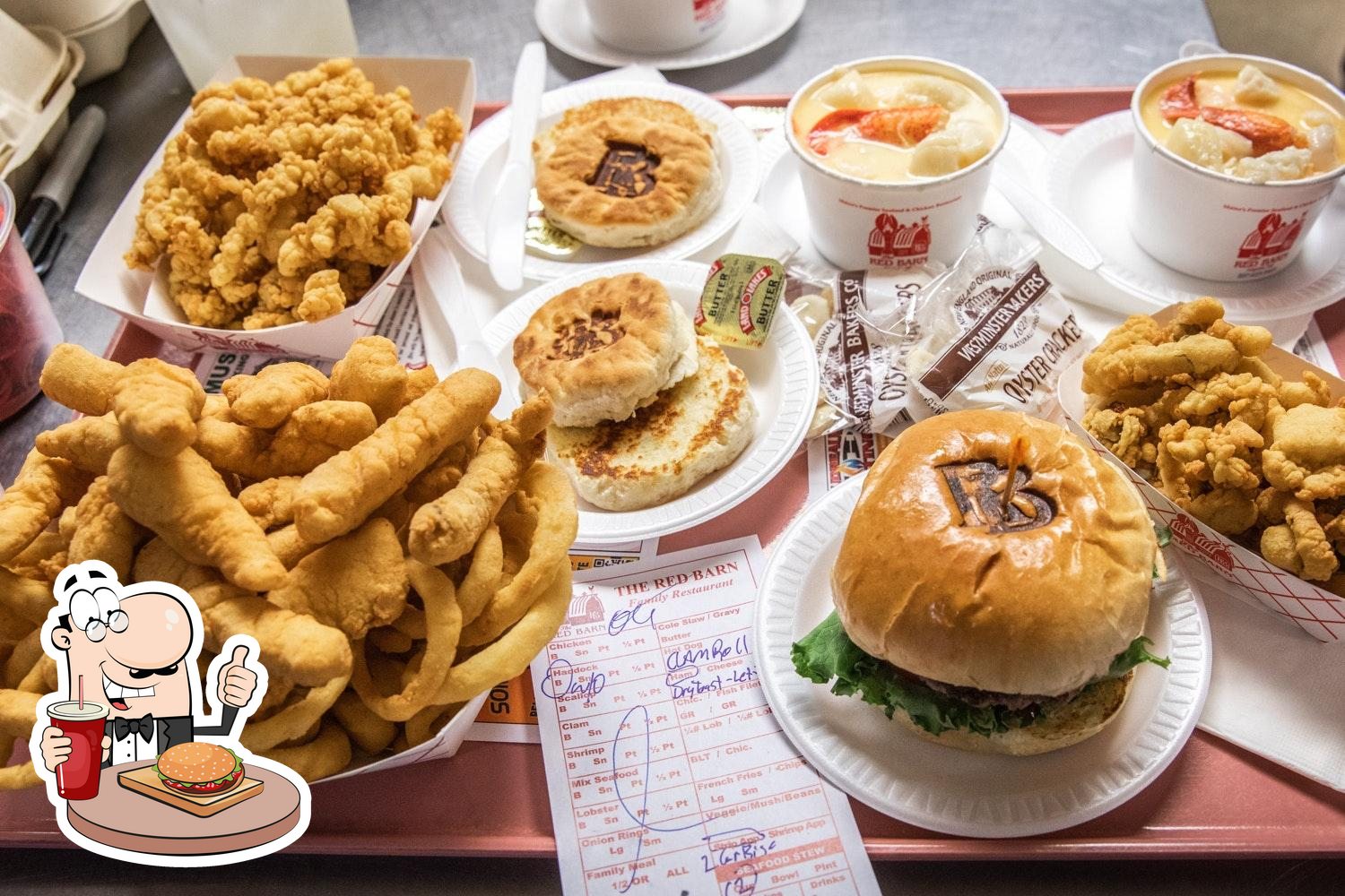 The Red Barn, Augusta, 455 Riverside Dr - Carta del restaurante y opiniones
