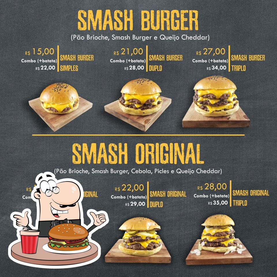 American Smash Burgers restaurant, Catanduva - Restaurant menu and reviews