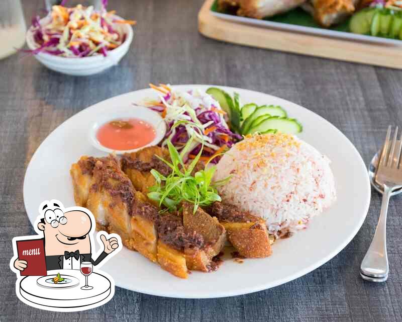 Kalye Manila, Level 1, 4 Upper Queen Street in Auckland - Restaurant menu