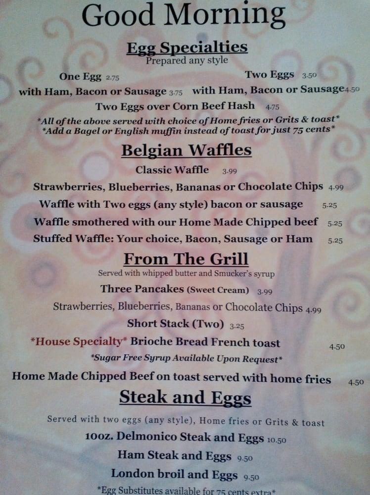 Menu at Peachtree Restaurant and Lounge, Harrisburg