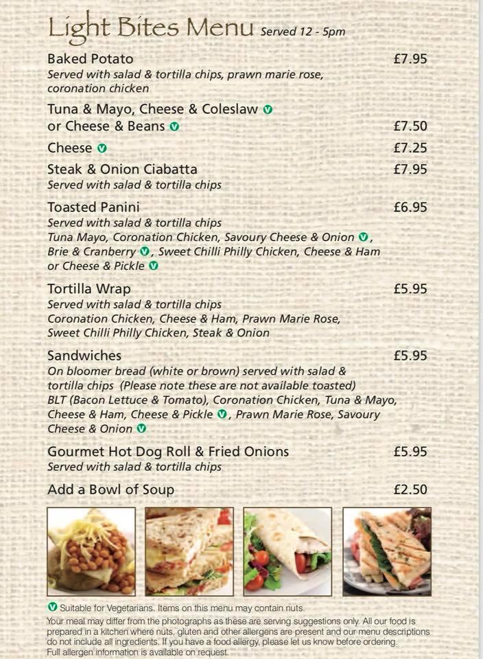 Menu at Eagle Hotel Bar, Dornoch, Dornoch