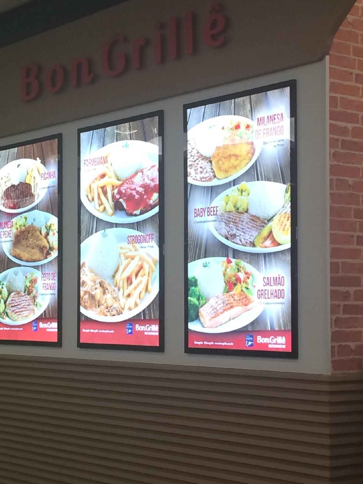 Carta del restaurante Bon Grillê, São Paulo, Avenida Paulista 2064