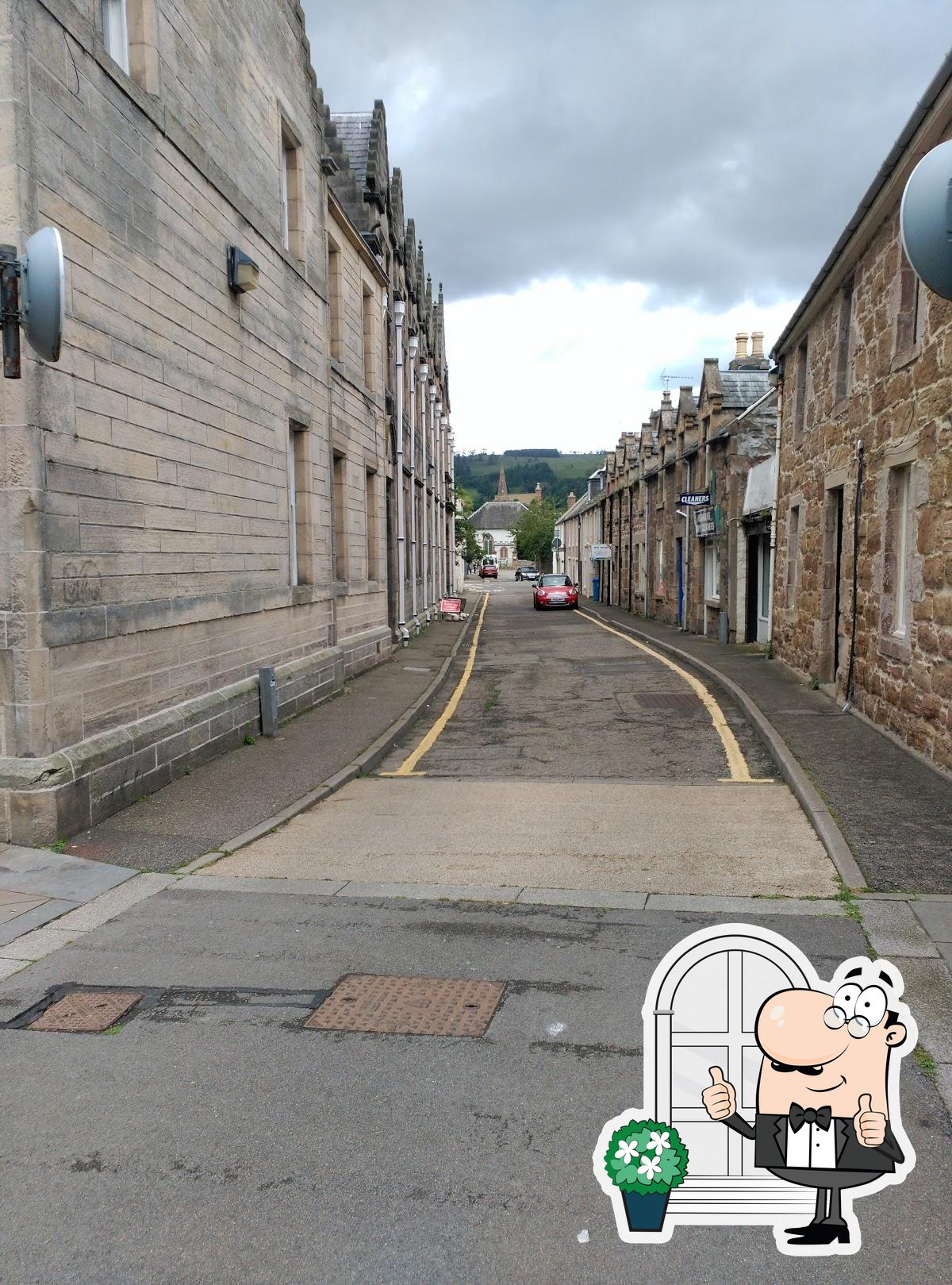 Courtyard Coffee Shop & Café, Dingwall - Menú del restaurante, precios ...