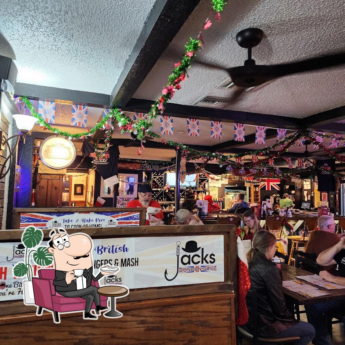 Jacks London Grill, Saint Petersburg - Restaurant menu, prices and reviews