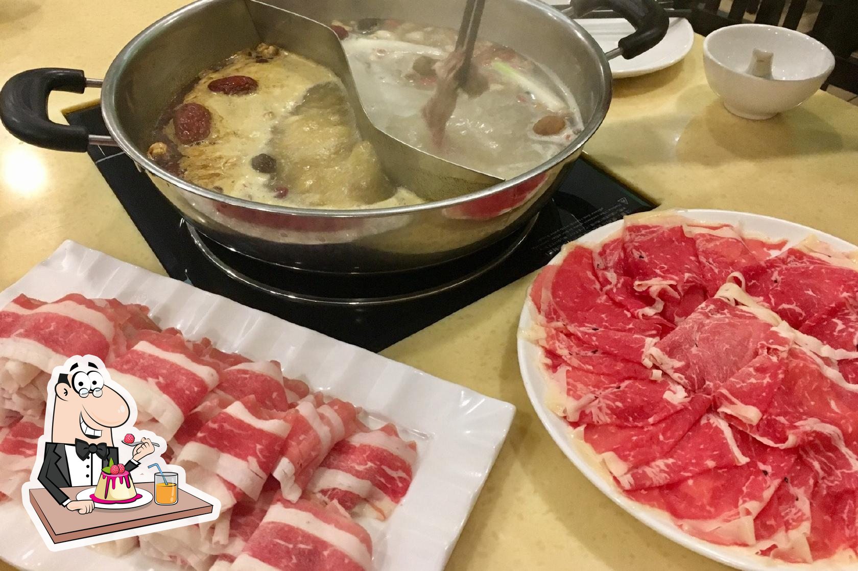 Little Sheep Chinese Shabu Shabu restaurant, North Jakarta, Gedung BRI ...