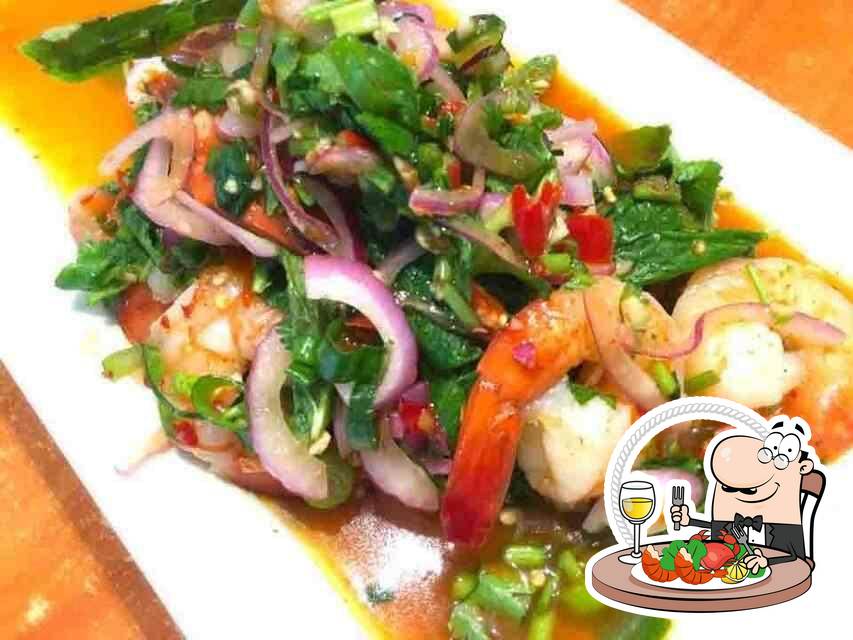 Thai La Ong - Newtown, 107 King St in Newtown - Restaurant menu and reviews