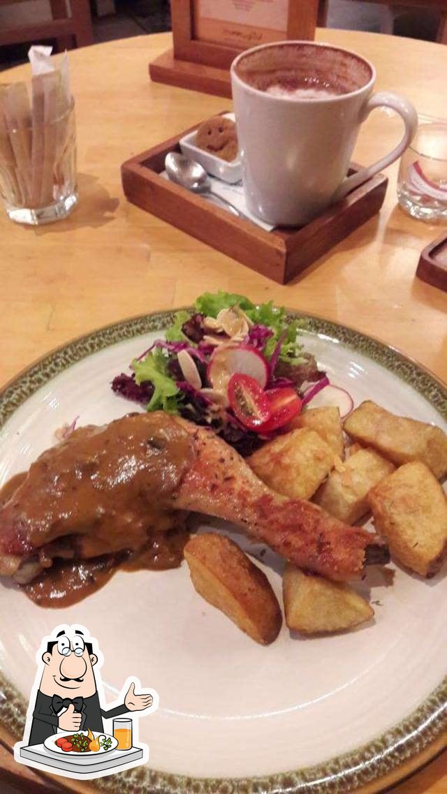 Hummingbird Eatery & Space restaurant, Bandung - Restaurant menu and ...