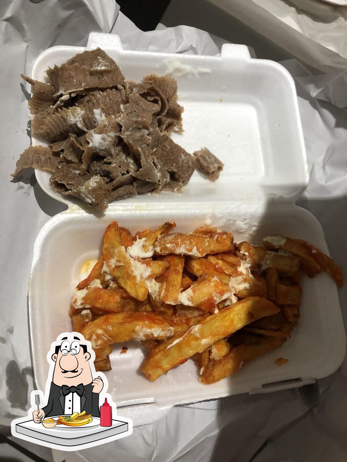 The Cabin Chippy, Glebefields Estate, 215 St Mark's Rd in Tipton ...