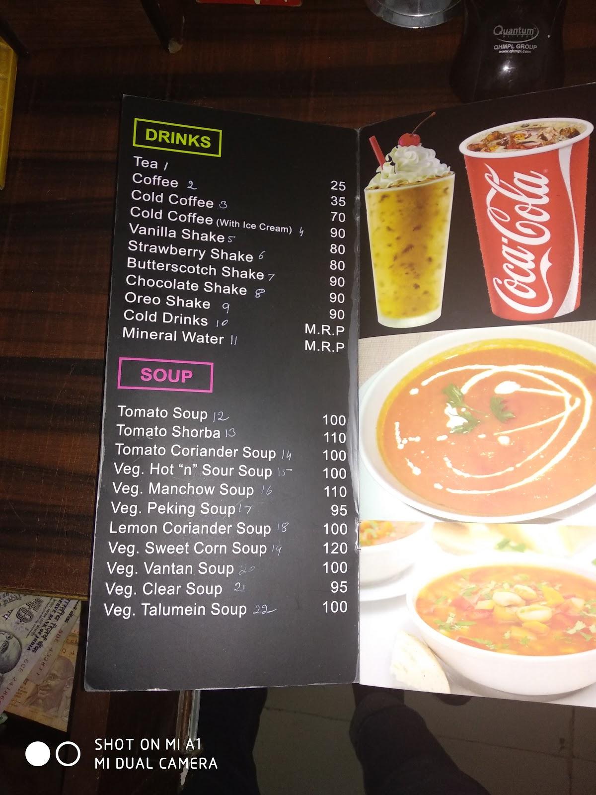 Menu at Deep Hotel & Restaurant, Bahadurgarh