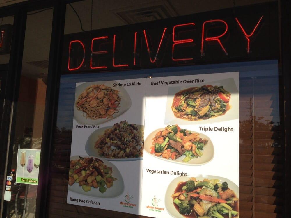 Menu at Shiny Wok pub & bar, Rowlett