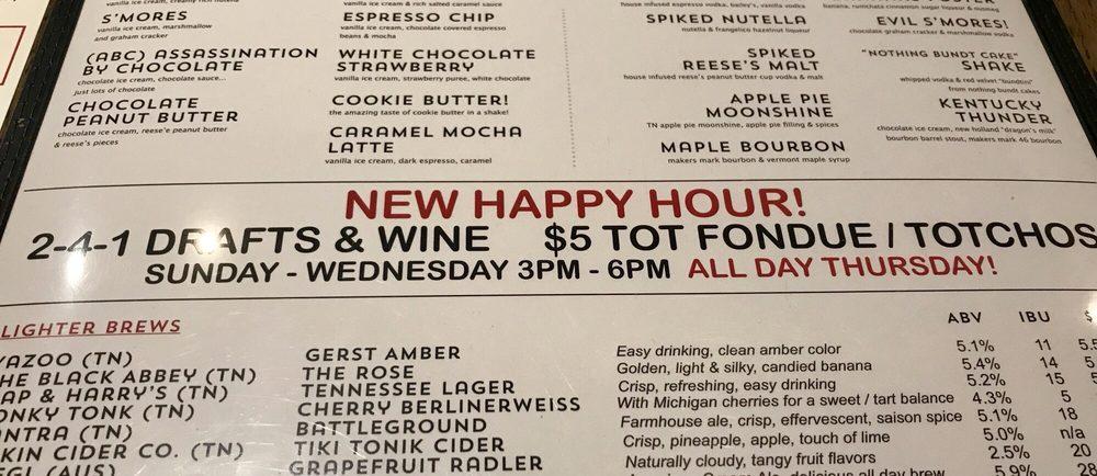 Menu at Burger Republic, Mount Juliet, Providence Pkwy #101