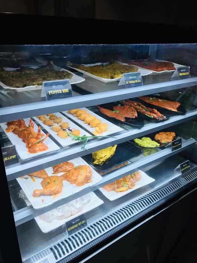 Menu at Coal Spark Restaurant, Bengaluru