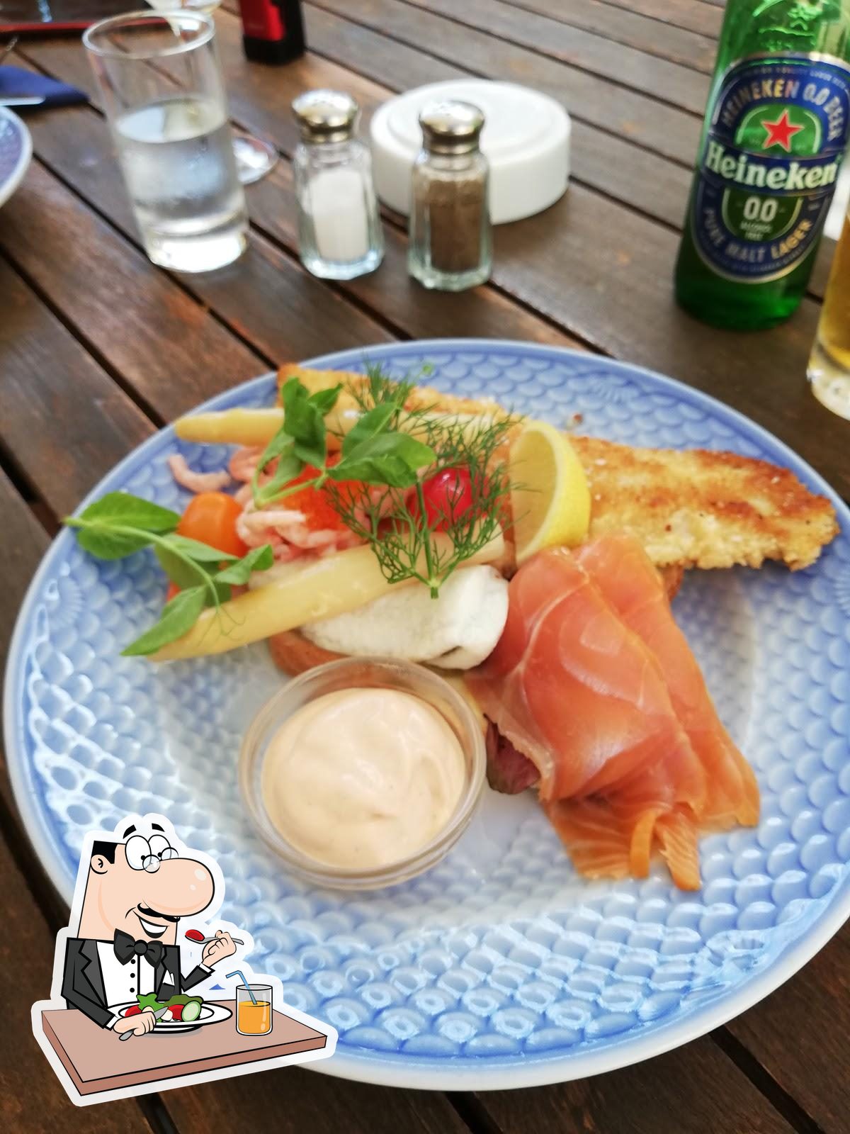 Helnæs Kro restaurant, Ebberup - Restaurant menu and reviews