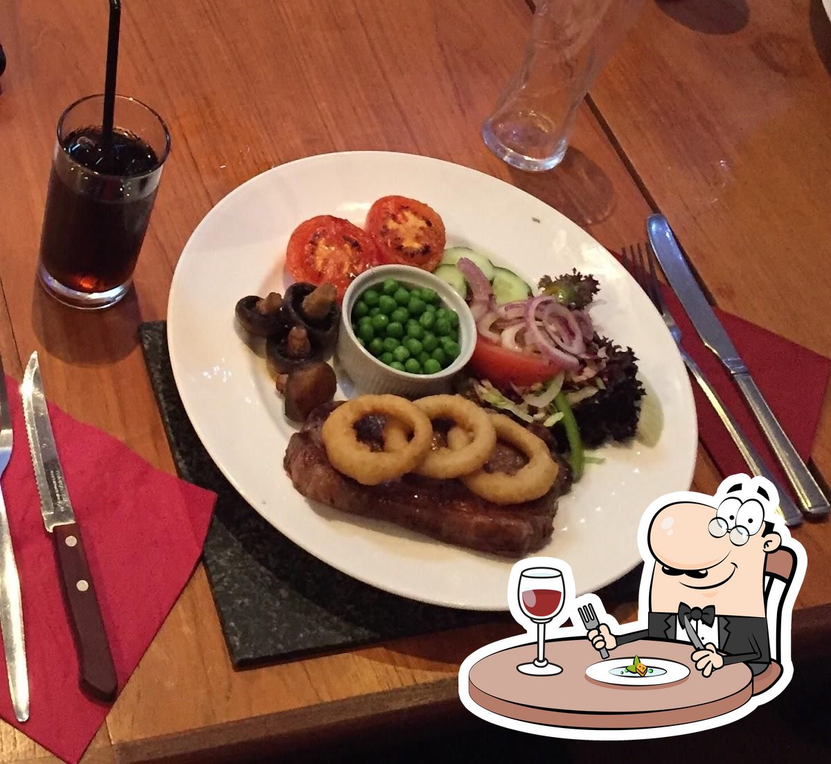 The Red Lion Llangorse in Llangorse - Restaurant menu and reviews