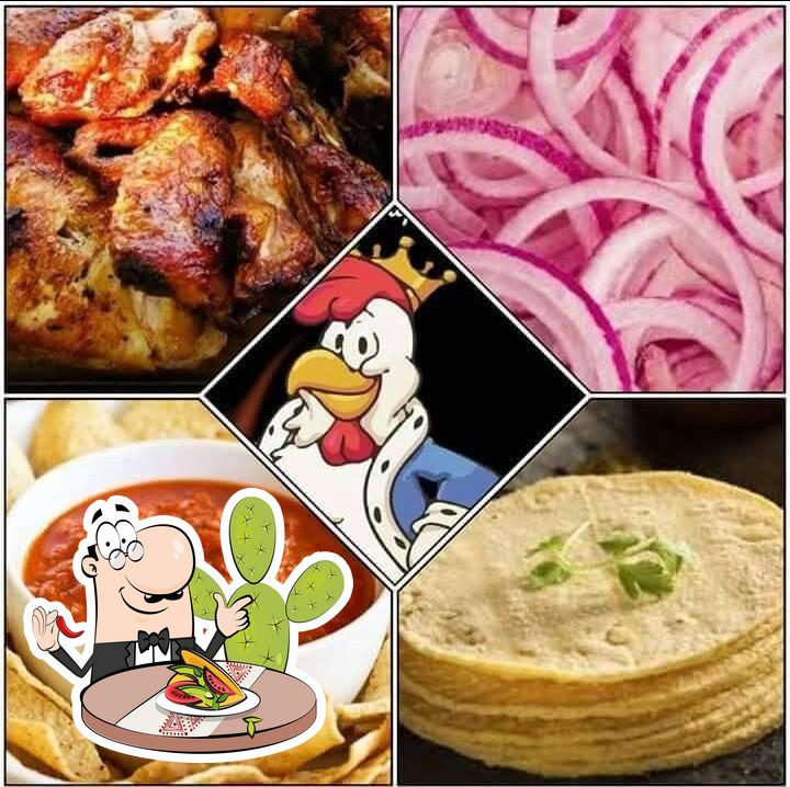 El Rey Del Pollo Santa Fe in Santa Fe - Restaurant menu and reviews
