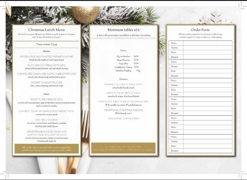 Menu at The Swan Tytherington pub & bar, Thornbury, Duck street