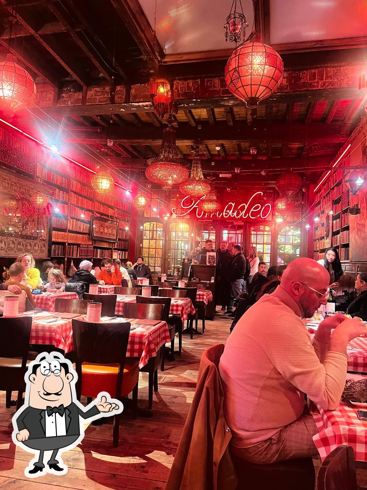 Amadeo (Amadeus) Brussels, Brussels - Restaurant menu, prices and reviews