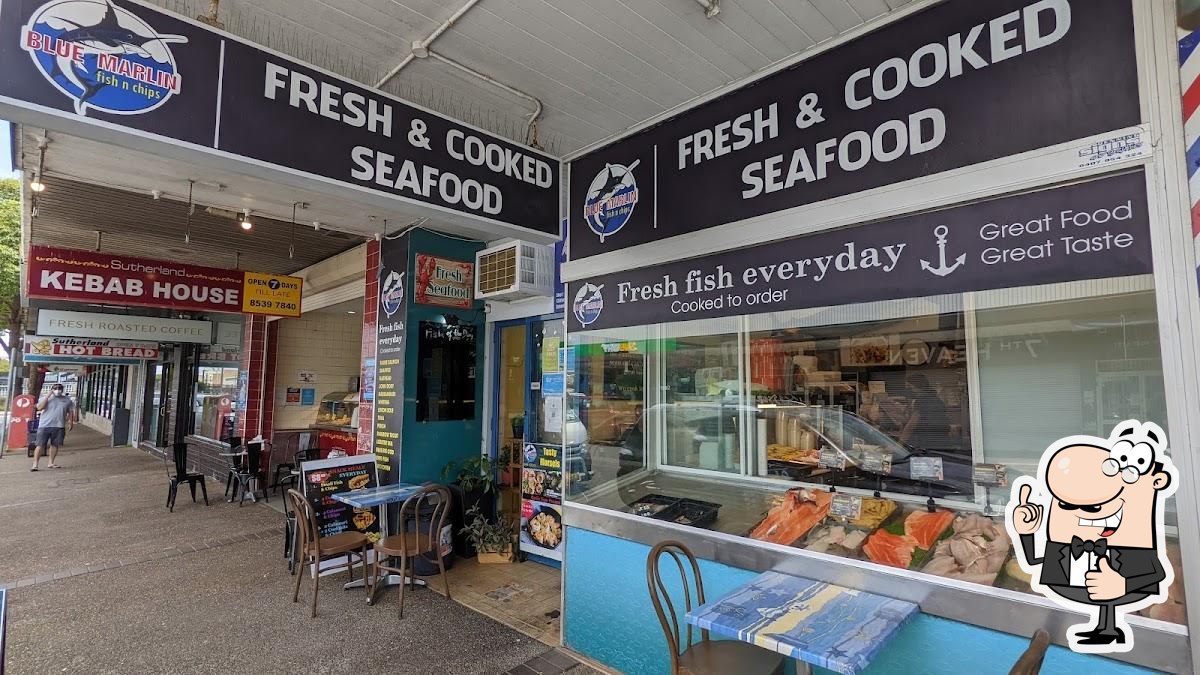 Blue Marlin Fish and Chips in Sutherland - Restaurant menu and reviews
