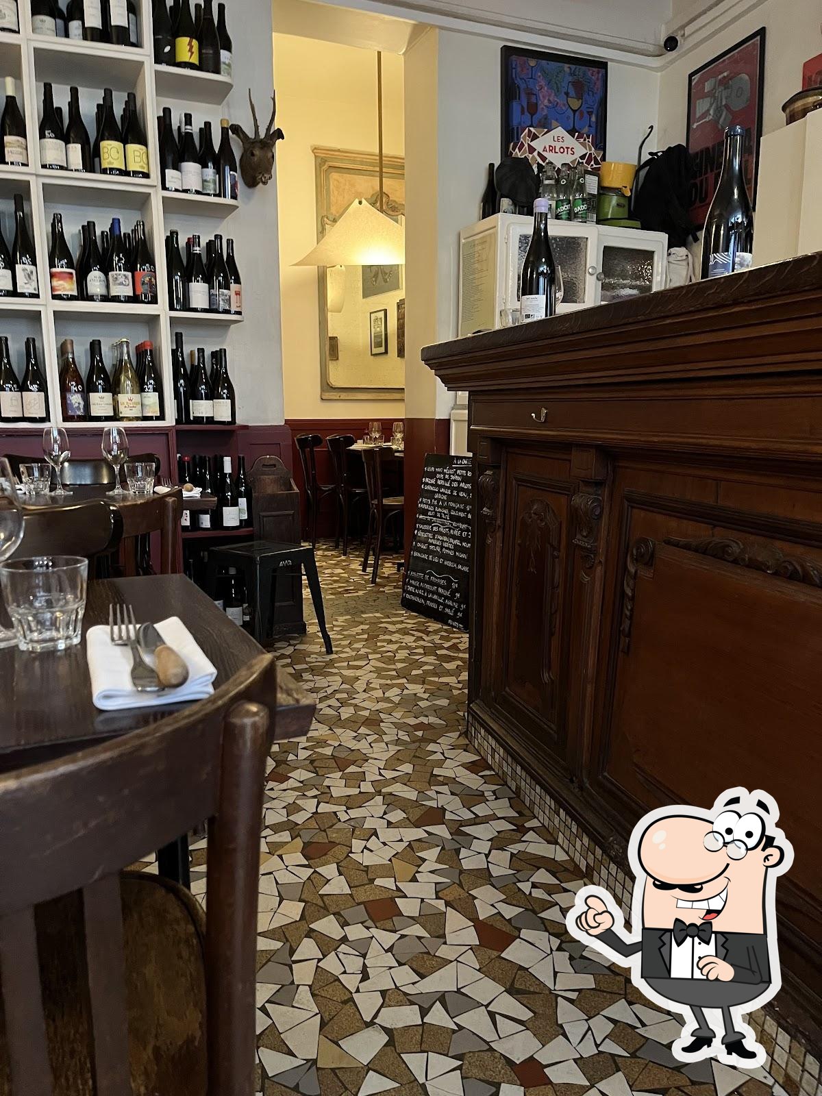 Les Arlots, Paris - Restaurant menu, prices and reviews