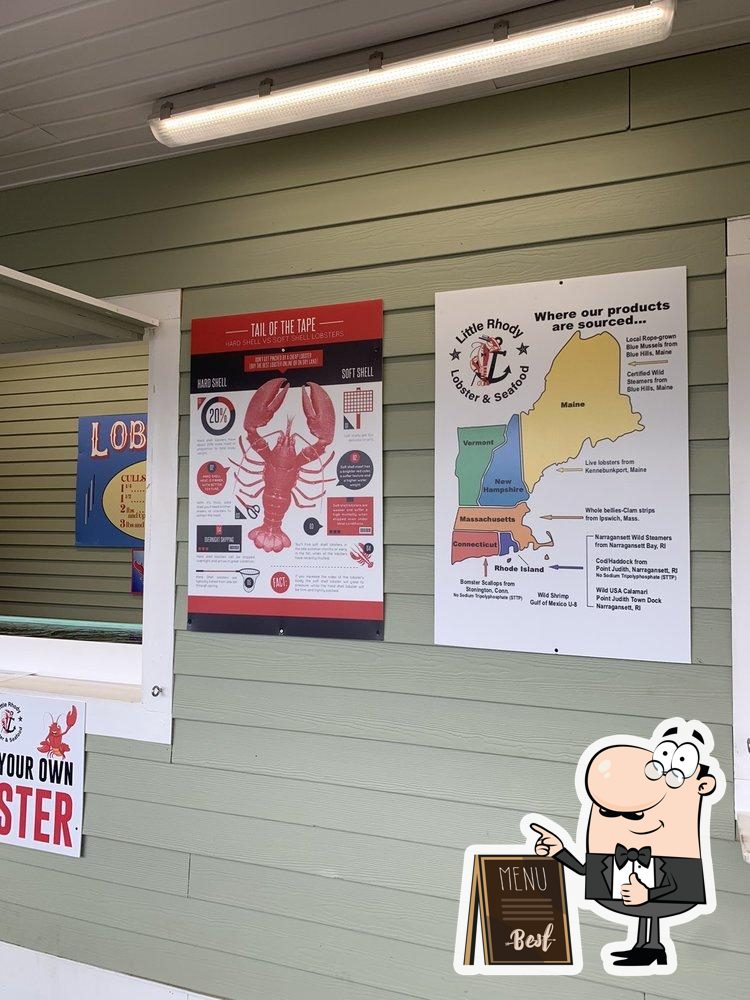 Little Rhody Lobster & Seafood Restaurant in Hopkinton - Restaurant ...