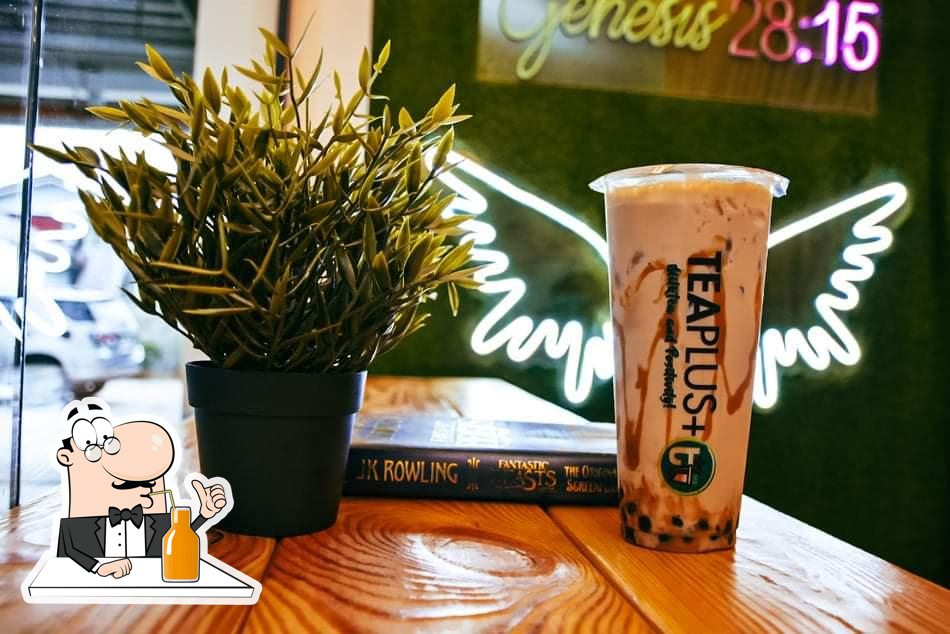 Café TEA PLUS Milktea House Telabastagan Branch, San Fernando