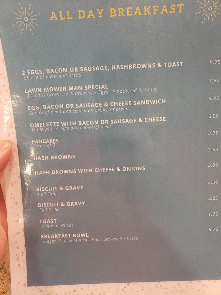 Menu at Teri's Route 66 Diner, Granite City