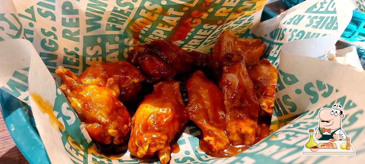 Restaurante Wingstop Plaza Central, Ciudad de México - Carta del ...