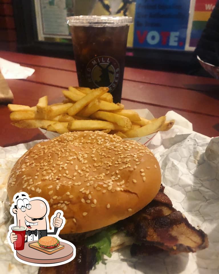 Red Mill Burgers, 312 N 67th St in Seattle - Restaurant menu and reviews