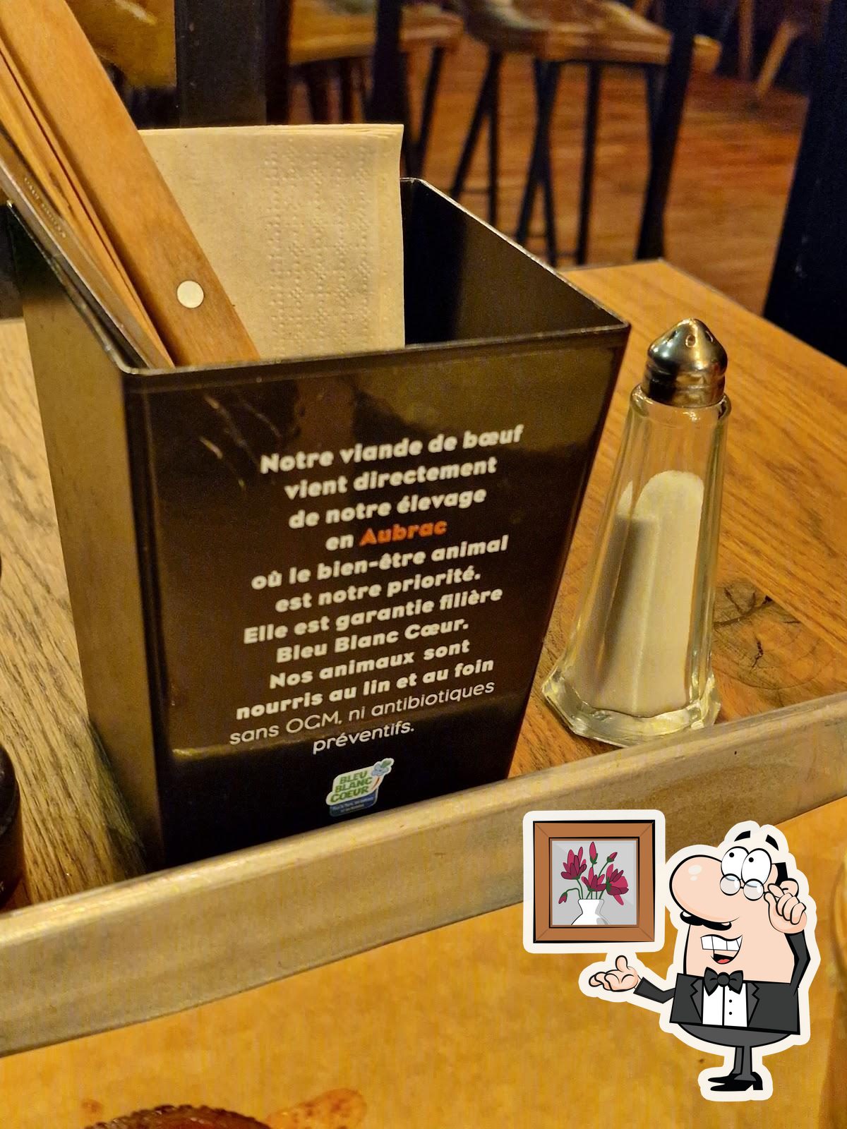 Aubrac Corner, Paris - Menu du restaurant, prix et avis