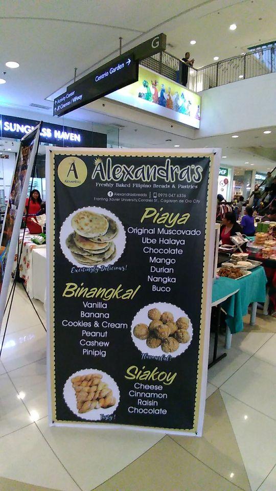 Menu at ALEXANDRA'S FOODS, Cagayan de Oro