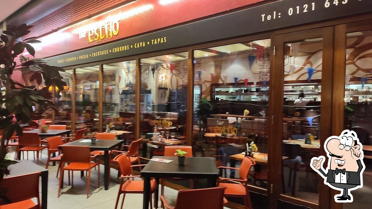 Bar Estilo in Birmingham - Restaurant menu and reviews